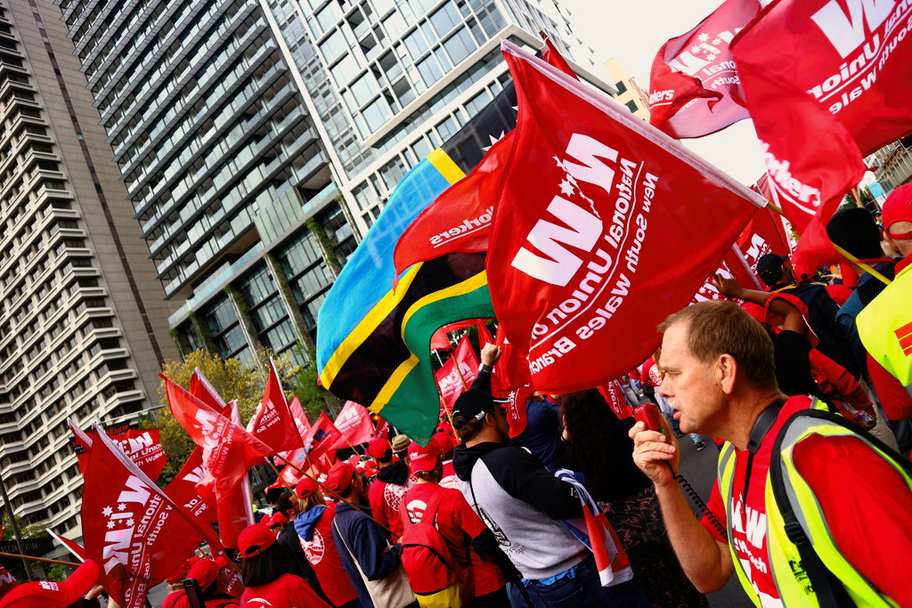 Australian unions seek to “balance the power of the powerful” in ...